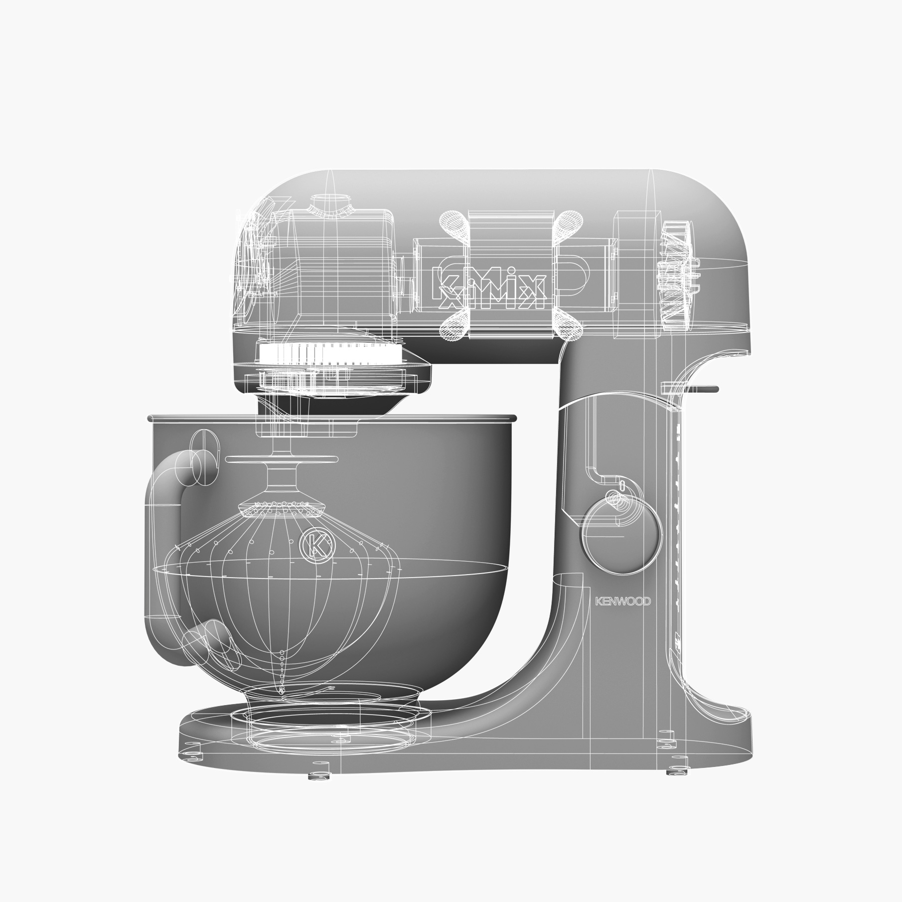 kMix Stand Mixer | Youmeus Design