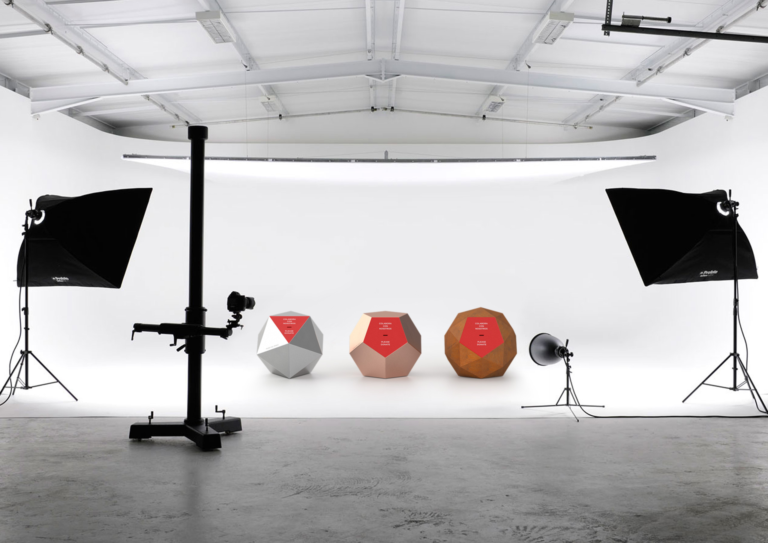 Museum Donation Box | Youmeus Design