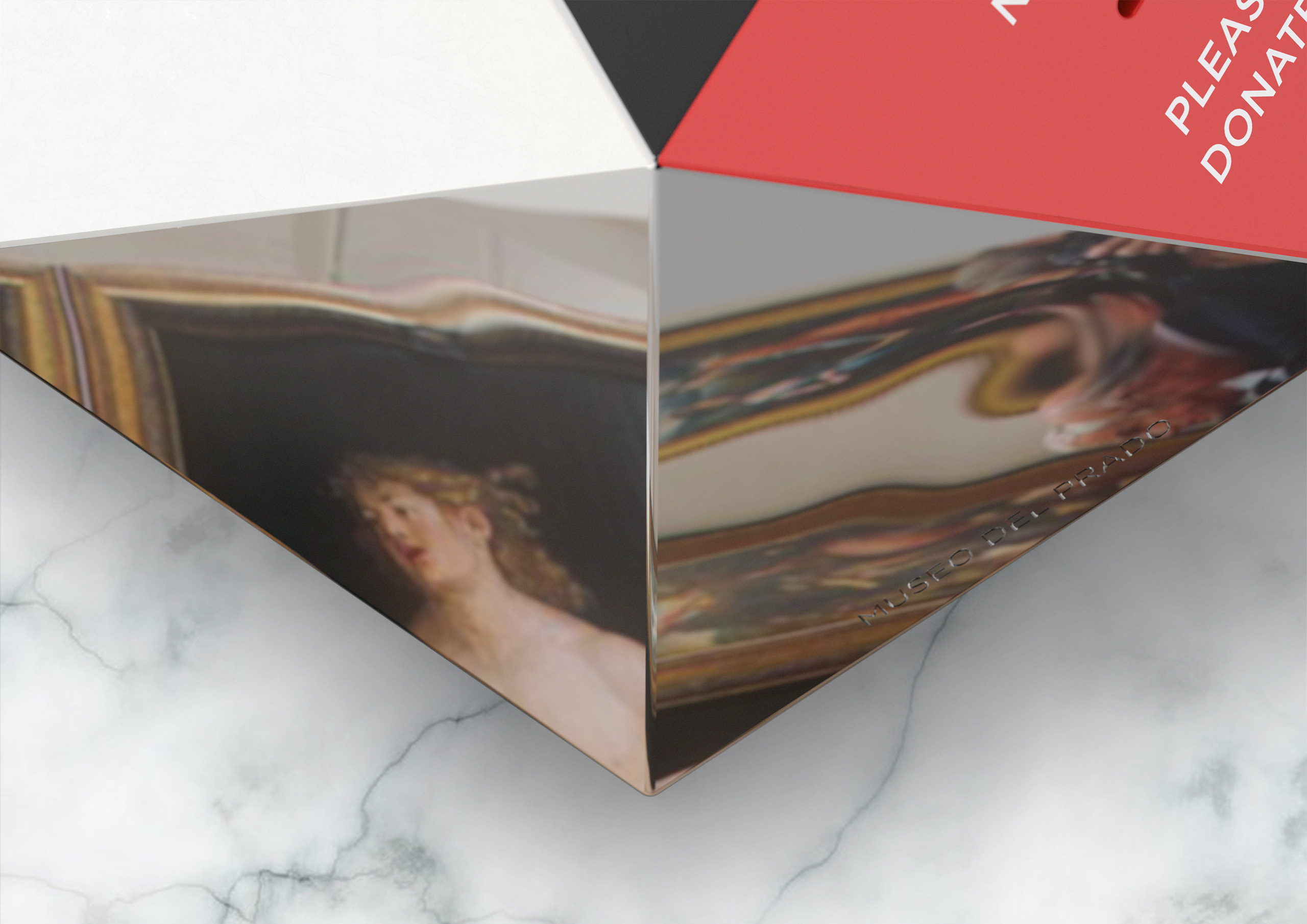 Museum Donation Box | Youmeus Design