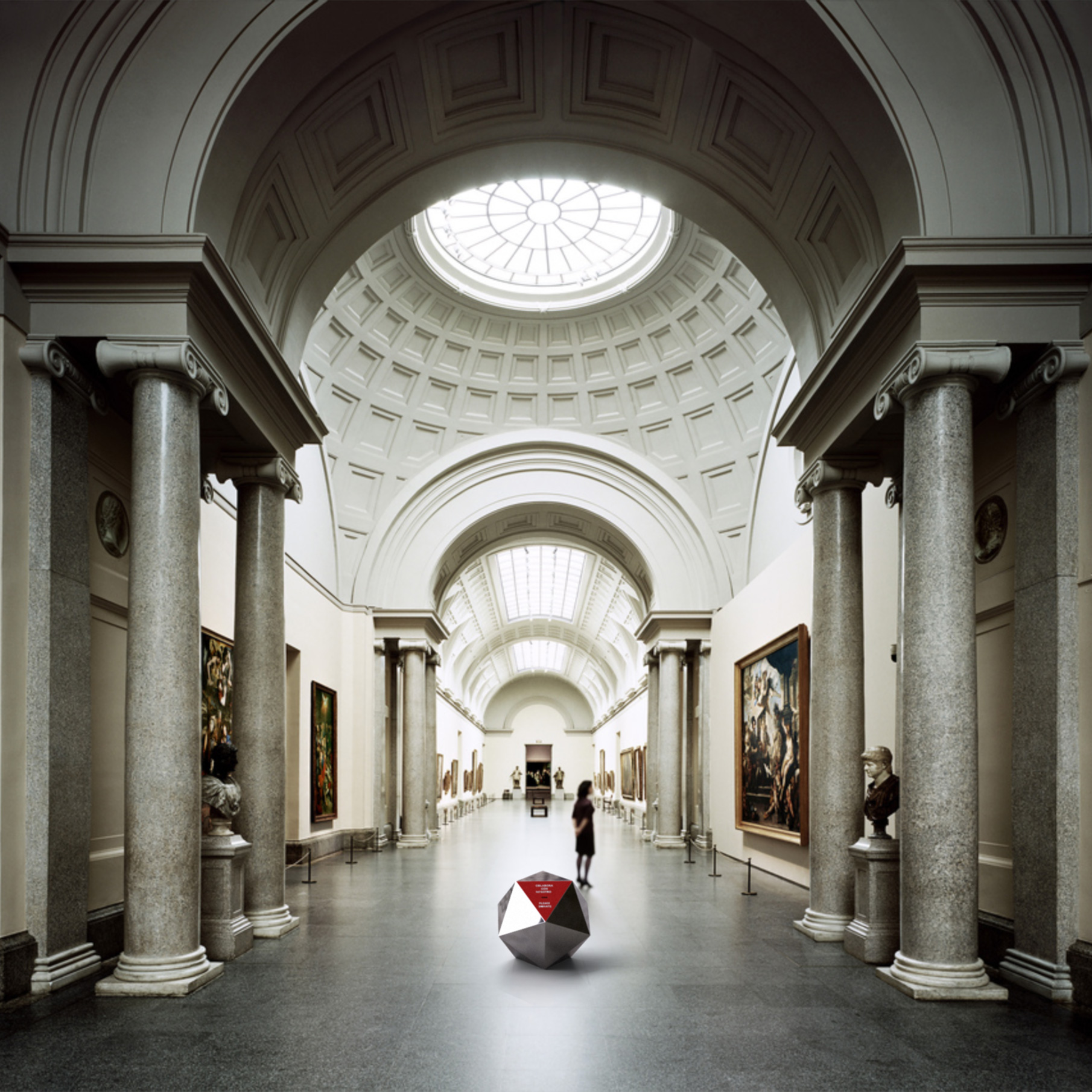 Museum Donation Box | Youmeus Design