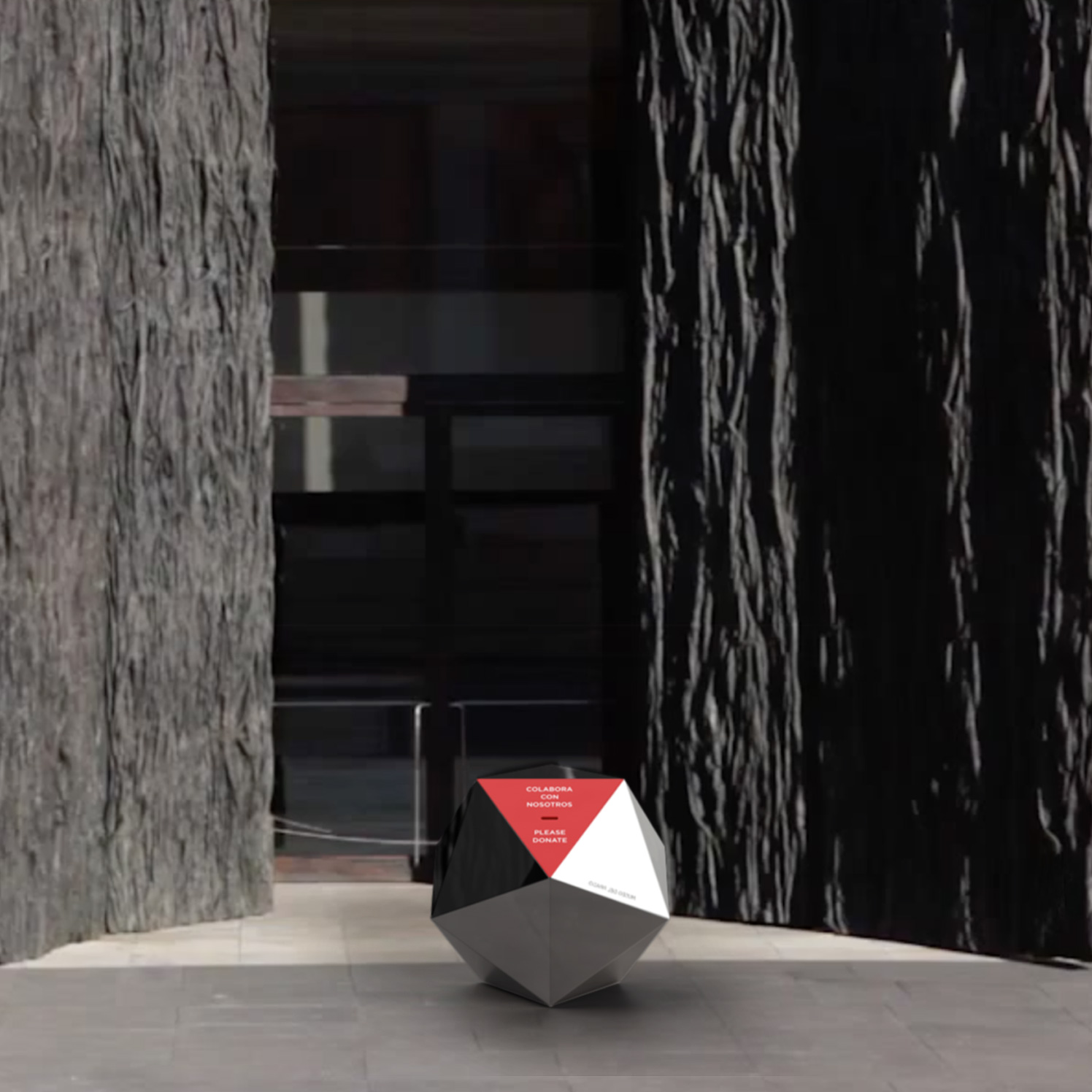 Museum Donation Box | Youmeus Design