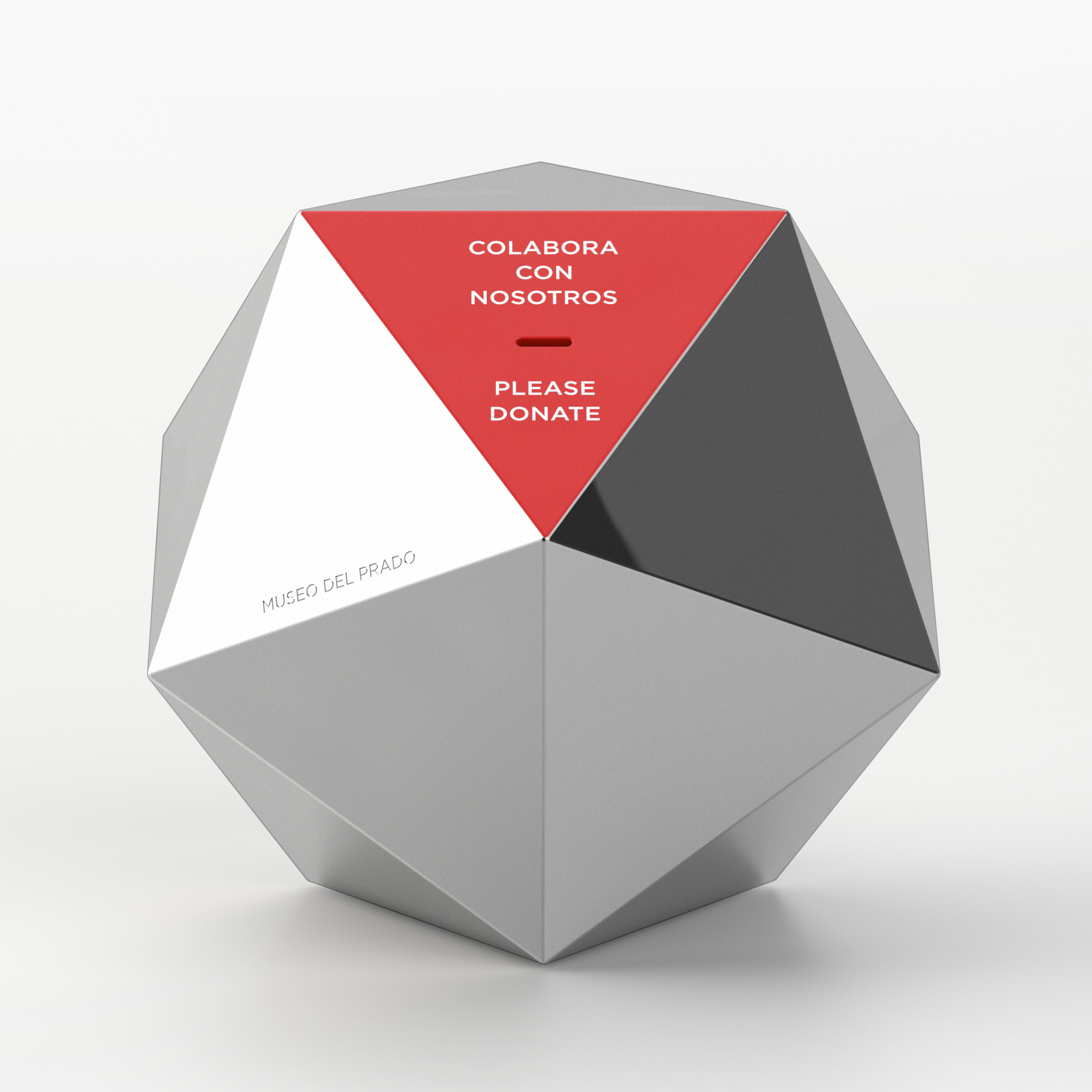 Museum Donation Box | Youmeus Design