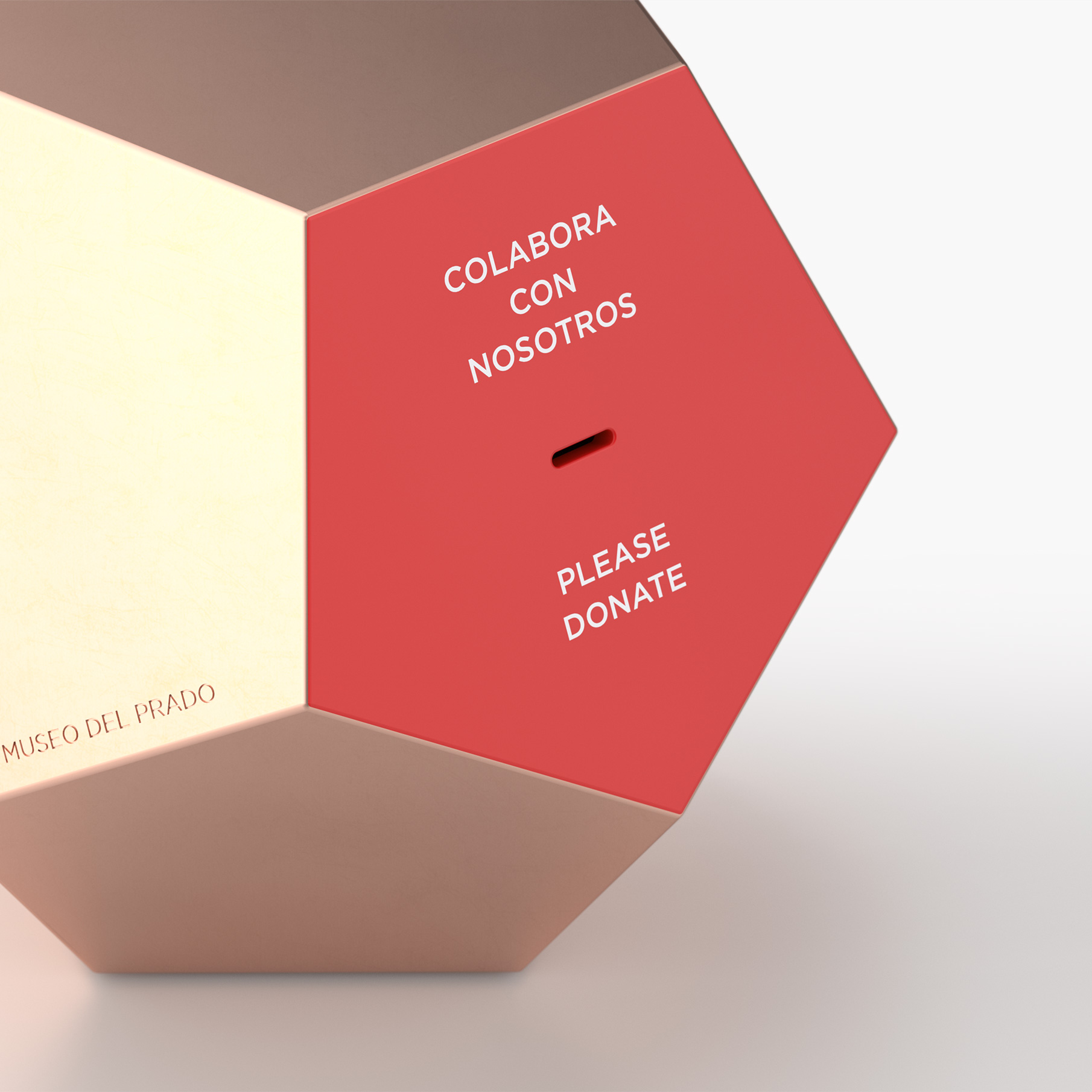 Museum Donation Box | Youmeus Design